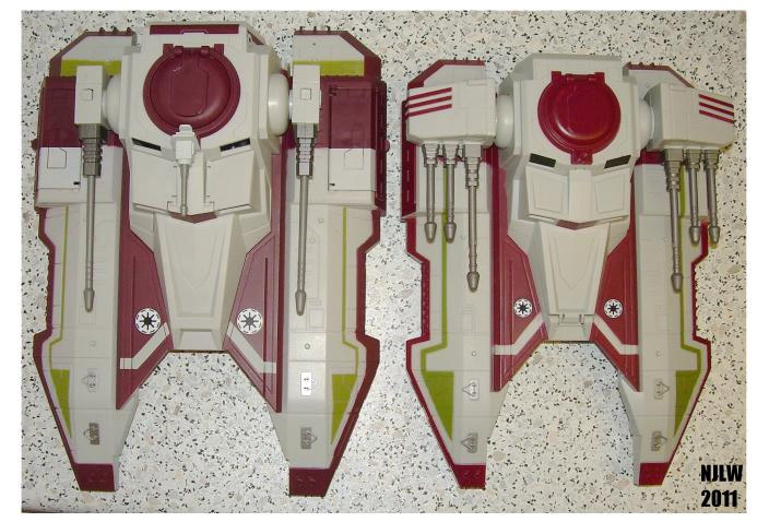 CreatureCantina.com: Remote Control Republic Fighter Tank: Reviewed!