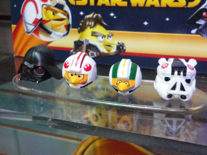 CreatureCantina.com: Toy Fair 2013 - Angry Birds Star Wars!