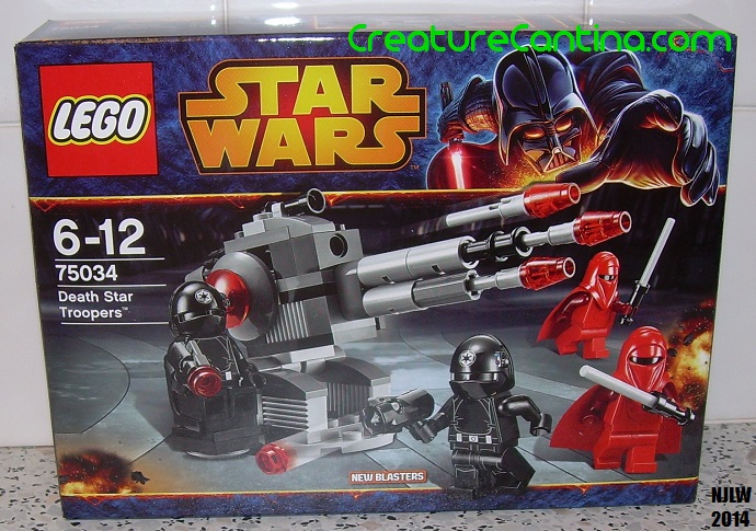 CreatureCantina.com: Beedo’s Star Wars Lego Reviews – Cannon Fodder