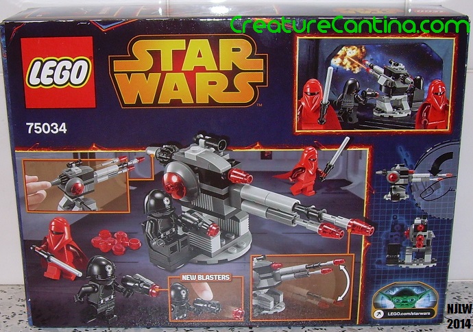 CreatureCantina.com: Beedo’s Star Wars Lego Reviews – Cannon Fodder