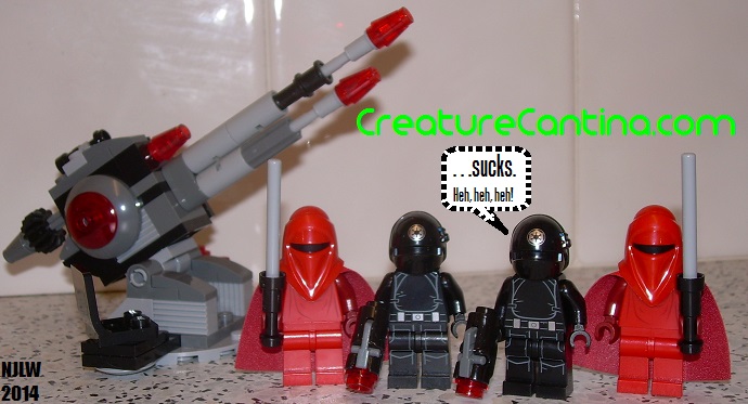 CreatureCantina.com: Beedo’s Star Wars Lego Reviews – Cannon Fodder