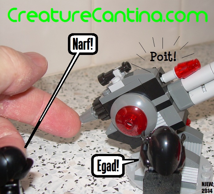CreatureCantina.com: Beedo’s Star Wars Lego Reviews – Cannon Fodder
