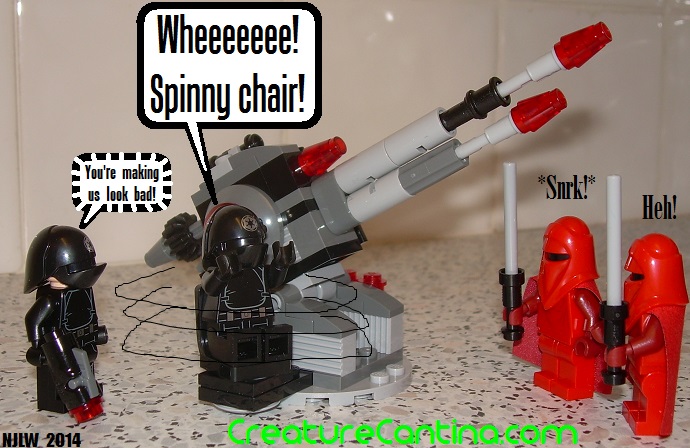 CreatureCantina.com: Beedo’s Star Wars Lego Reviews – Cannon Fodder
