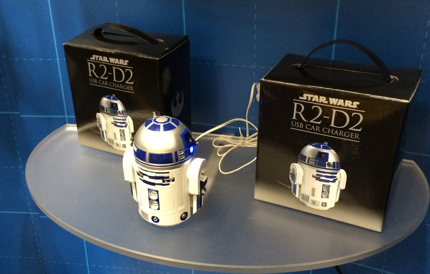 CreatureCantina.com: Toy Fair ThinkGeek: Star Wars