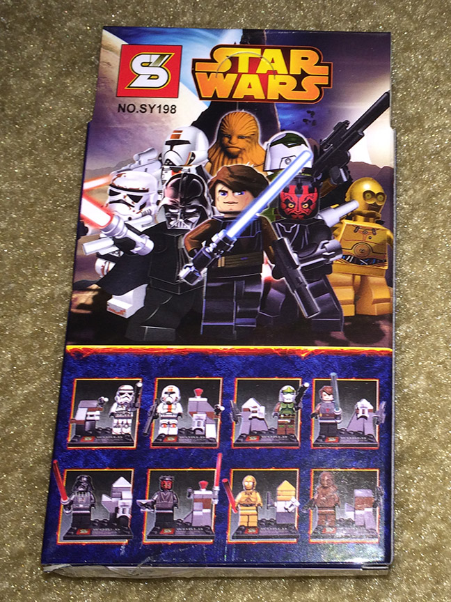 CreatureCantina.com: Astonishing high-quality LEGO bootlegs!