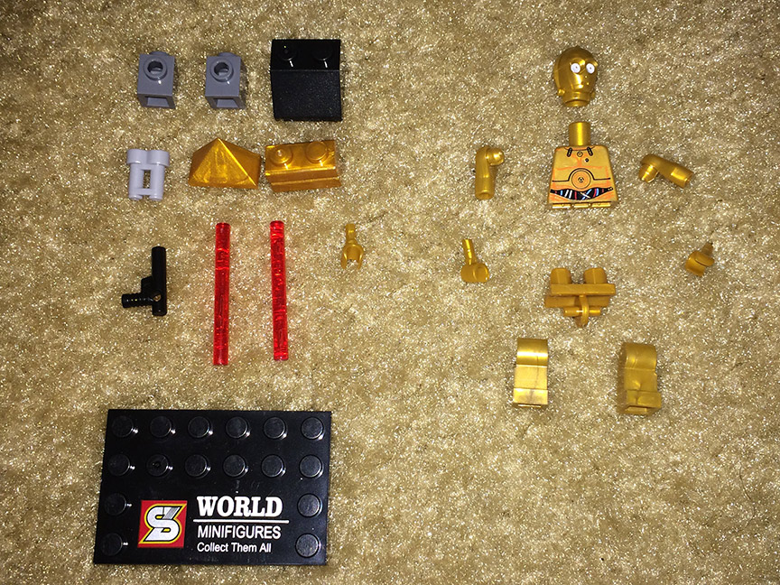 CreatureCantina.com: Astonishing high-quality LEGO bootlegs!