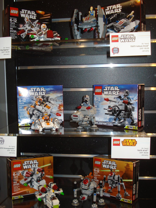 CreatureCantina.com: Toy Fair 2015 LEGO: Star Wars!