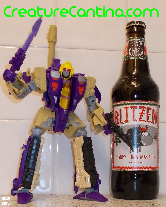 CreatureCantina.com: Action Figures & Their Beers: Bar-Room Blitz!
