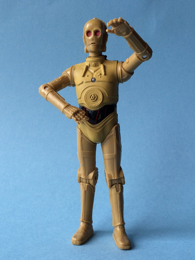 CreatureCantina.com: Another funky C-3PO bootleg - this one from Malaysia